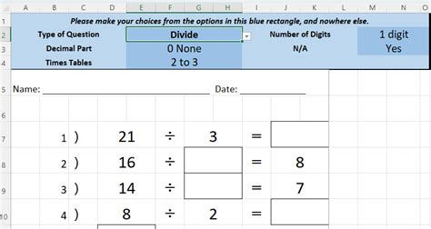 Endless Formal Maths Box Worksheet Add Subtract Times Divide Teaching Resources