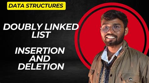 Insertion And Deletion In Doubly Linked List Java Data Structures