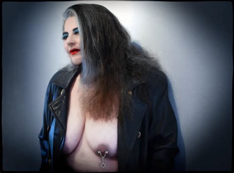 Amélies Leather Jacket Photoshoot 2022 Ny 4 Pics Xhamster