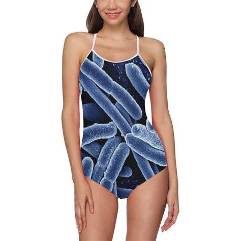 Bacilli Bacteria Strap Swimsuit Model S05 Id D2991454