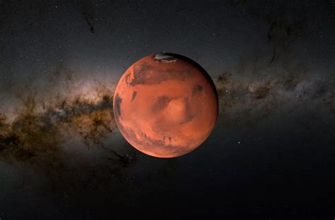 Scientists Discover Strange Polygon Structures Underneath Mars Surface