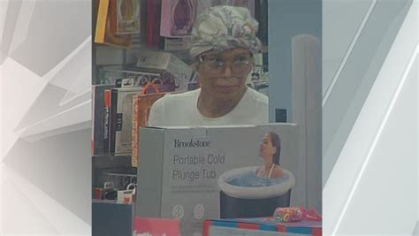 Woman Wanted For Questioning In Tj Maxx Theft