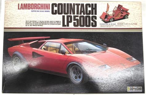 Doyusha 112 Scale Lamborghini Countach Lp500s Model Kit With Box