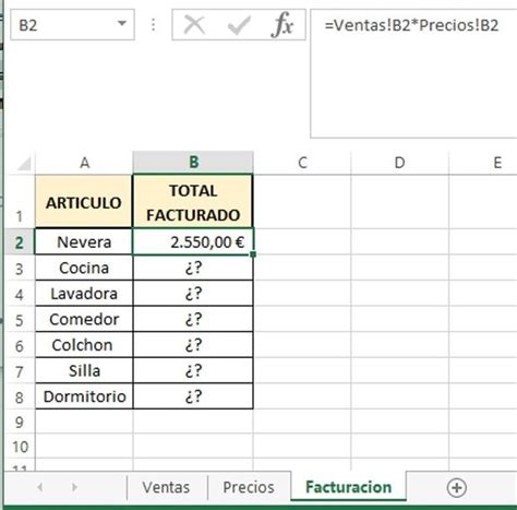 Cómo Multiplicar En Excel De Una Hoja A Otra Curso De Excel