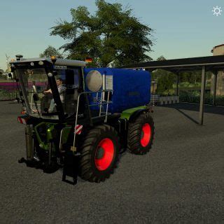 CLAAS XERION 3800 SADDLE TRAC BETA FS19 Mod FS19 Net