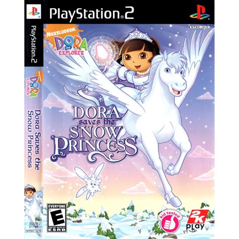 แผ่นเกมส์ Dora The Explorer Dora Saves The Snow Princess Ps2 Playstation2 คุณภาพสูง ราคาถูก