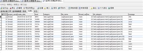 Java服务端log4j日志记录（文件和数据库方式）java从日志里获取数据库信息 Csdn博客