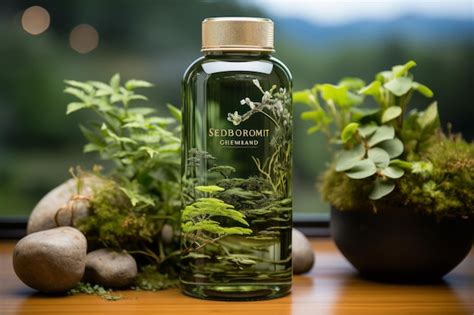 Premium Ai Image Sustainable And Echo Friendly Packaging Generative Ai