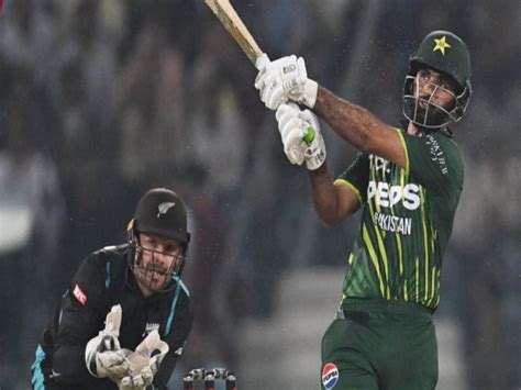 PAK Vs NZ 4th T20I Highlights Pakistan Defeated In A Nail Biting Match