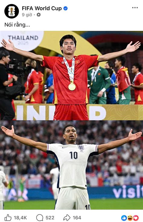 Bài đăng Về Lê Văn Thuận Của Afc Fifa Khiến Dân Mạng Dậy Sóng Znews Vn