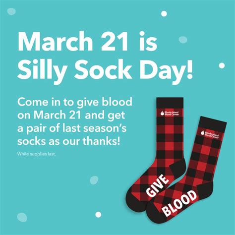 Celebrate Saving Lives On Silly Sock Day There Is Nothing More Fun