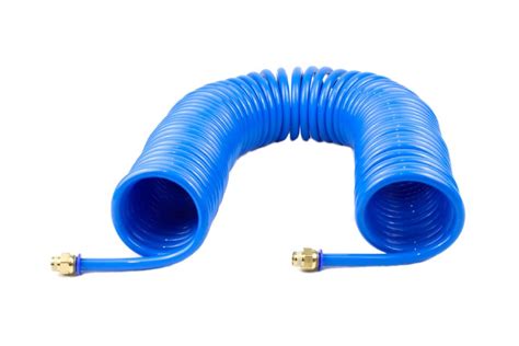Mangueira Espiral Pu 10 Mm Com Conexões 6 Metros Europremium