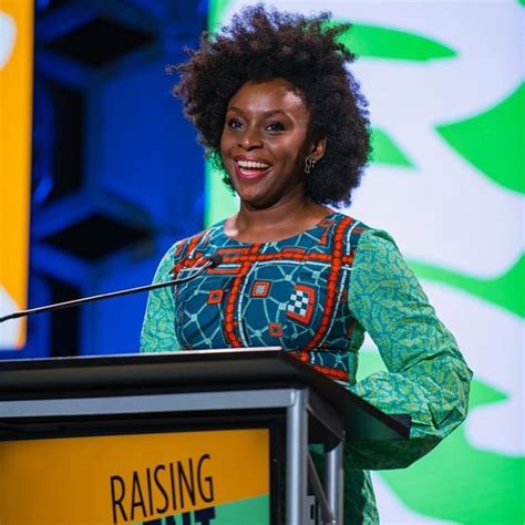 Chimamanda Ngozi Adichie Speech