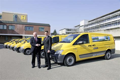 Deutsche Post Setzt Bereits 15 Elektroautos Ein Mein Elektroauto