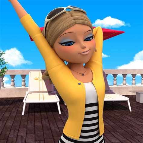 Miraculous Ladybug Chloe Funny Pictures Hallerenee