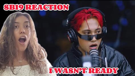 Sb19 Performs “mana” Live On Wish 1075 Bus Reaction Youtube