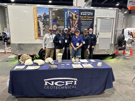 Ncfi Geotechnical Polyurethanes On Linkedin Ncfi Ncfigeo Woc2025