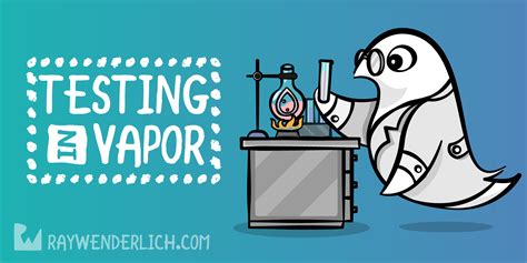 testing in vapor 4 kodeco