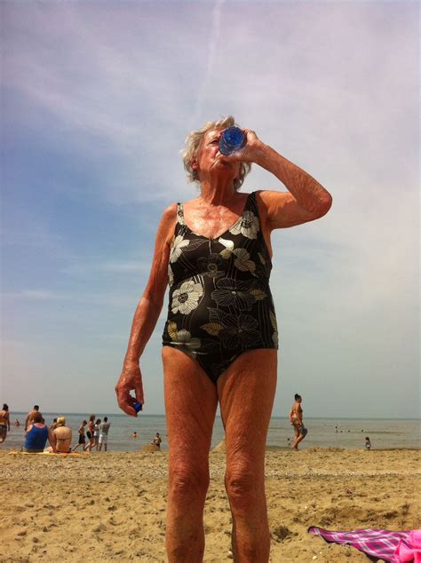 Bikini Granny
