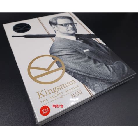 藍光bd 金牌特務 Kingsman 外紙盒限量鐵盒版 柯林佛斯款 繁中字幕 全新 蝦皮購物