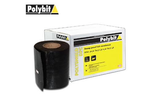 Polybit Polysheild Dpc Damp Proof Membrane 300 Mm3 Mm Radiant