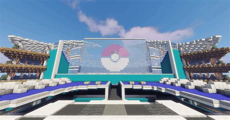 Pokemon Stadium 2 Full Stadium Version Gallery Minecraft Worlds