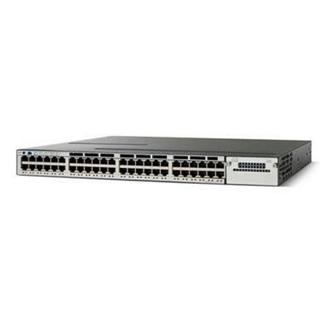Cisco Catalyst 3750x Stackable 48 101001000 Ethernet Ports Poe