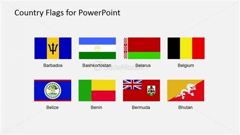 Country Flag Clipart Powerpoint Presentation Slidemodel