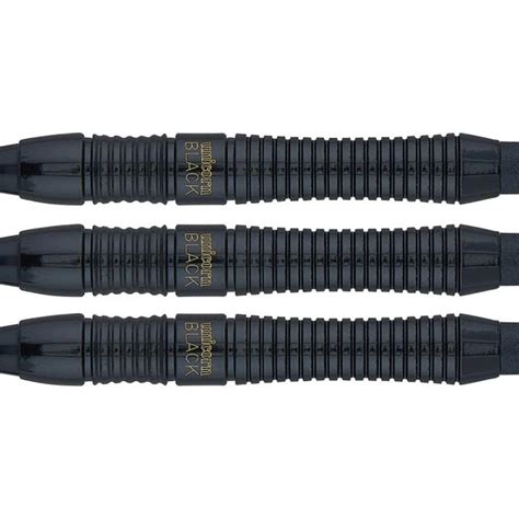Darts Unicorn Core Plus Black S1 3 Pack Insportline