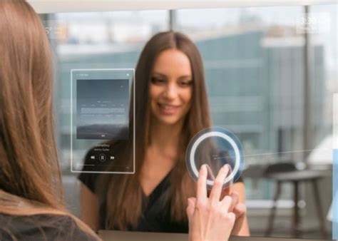 Ayi Smart Mirror Supports Alexa Nest And More From 499 Geeky Gadgets