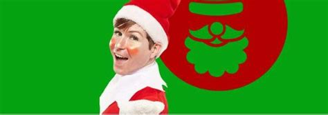 Tommy The Elf Santas In The Barn The Elf Elf Tommy