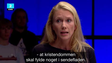 Er Danmark et kristent land? | - Den helt grundlæggende frihed har vi ...