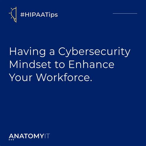 Anatomy It On Linkedin Discover How A Unified Cybersecurity Mindset