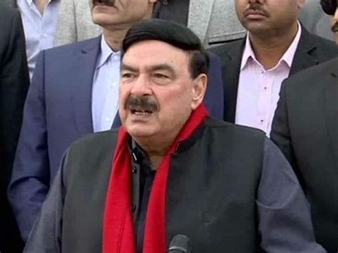 Sheikh Rashid Released From Adiala Jail After Bail In May 9 Case