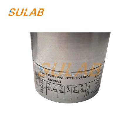 5400 300p Elevator Parts Car Top Absolute Value Hoistway Encoder Id Nr