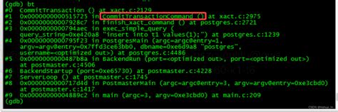 Postgresql源码学习（五）—— 提交事务pgsql Committransaction流程 Csdn博客