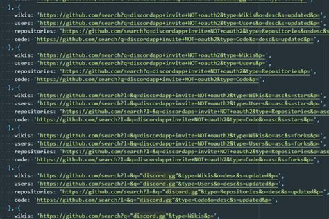 Crawling Github For Discord And Telegram Invites Barrett Sonntag