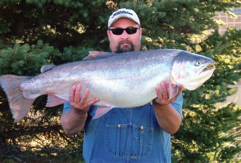 The Biggest Trout Ever Caught