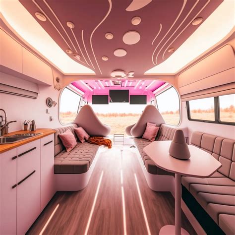 Ai Generated Futuristic Van Concepts By Tim Fu R Artificialinteligence