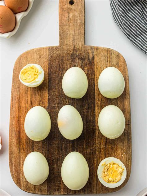Air Fryer Hard Boiled Eggs The No Boil No Fuss Way
