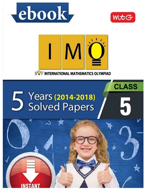 Sof Imo Class 5 Level 1 2018 Pdf Pdf