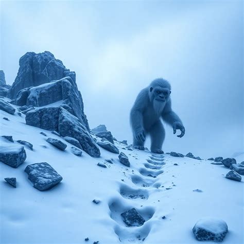 The Yetis Footsteps Himalayan Legends Of The Abominable Snowman Mythology Worldwide