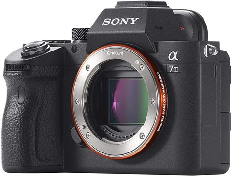 Sony Alpha a7 III Mirrorless Digital Camera ILCE-7M3B + 28-70 mm Zoom ...