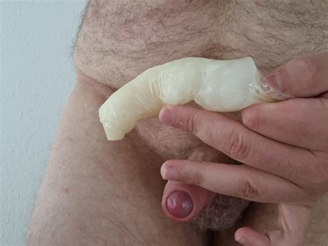 24 Ladungen Im Kondom Mehr Geht Nicht Xhamster