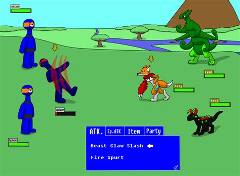 Monster Token Rpg 2 By Kaijubunny