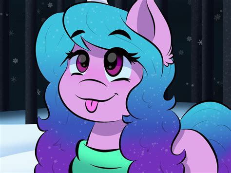 3259700 Safe Artistdoodle Hooves Ponerpics Import Izzy Moonbow