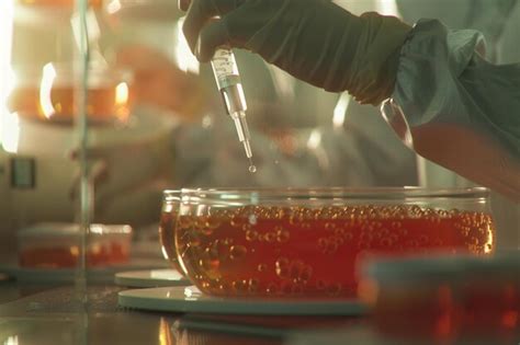 Premium Photo Closeup Shot Of A Laboratory Technician Conducting