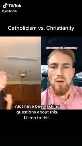 The Difference Between A Christian And A Catholic Artofit