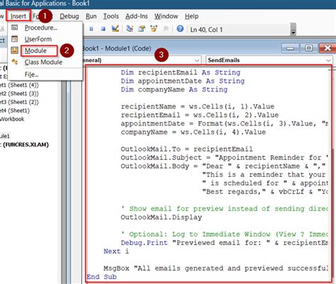 How To Mail Merge Without Microsoft Word In Excel Excel Insider