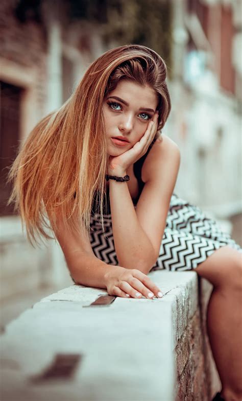 1280x2120 Urban Long Hair Riverside 4k Iphone 6 Hd 4k Wallpapers